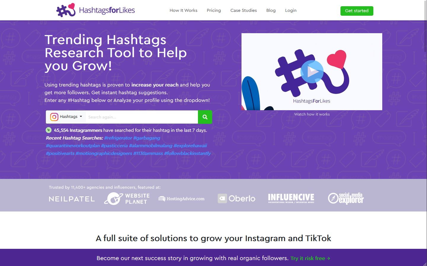 Case Study #2 - Hashtags for Likes - ArtHaus